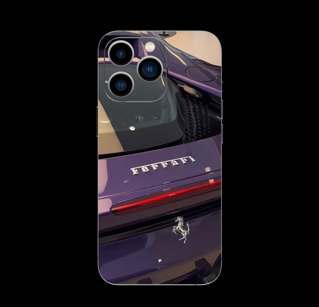 Skin Ferrari x Dile10 – Justskins